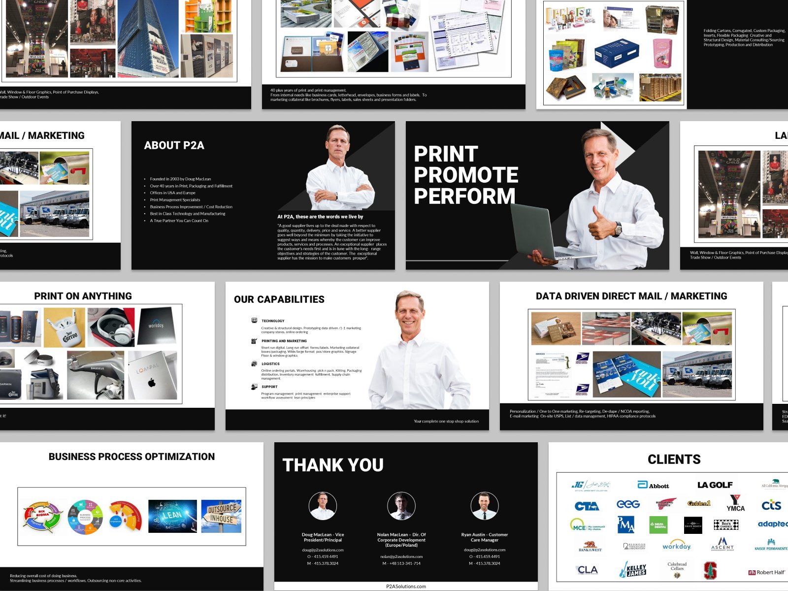 Printing Service Pitch Deck - Md Eftakhar Rahman Sany